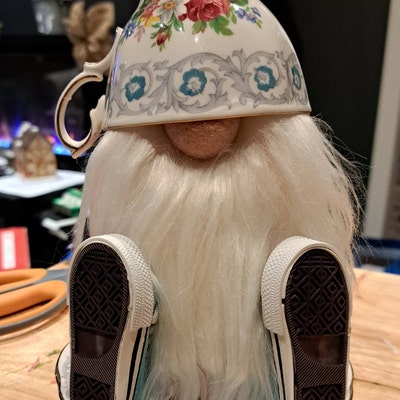 5 Pre-cut Gnome Beards Neutral 2 Variety Pack Gnome Beards Faux Fur ...