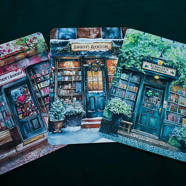 Personalized With Name Hot Pink Bookshop No.1 Kindle Insert - Etsy