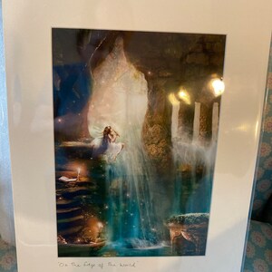 Fairy Art Print Bedtime Story Print Mounted or Unmounted Canvas on ...