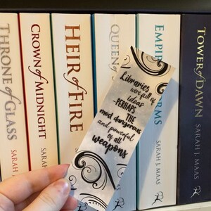 02. Tog Inspired Bookmarks Options Available - Etsy