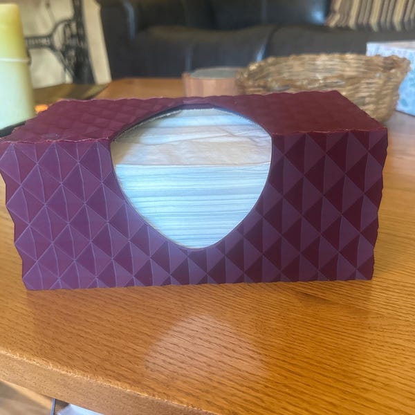 Puff’s Rectangular Tissue Box Cover - Etsy