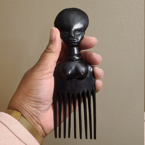 Ebony Afro Combs - Etsy