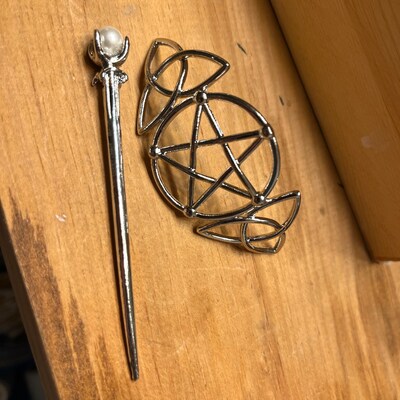 The Lilith Hair Dagger Witch Hair Stick Witch Hair Sword - Etsy