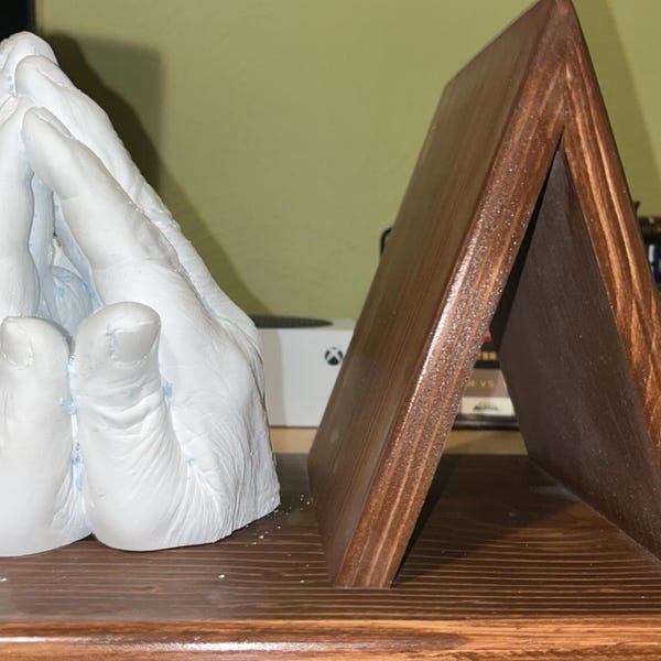 Personalized Solid, Wooden Book Rest / Book Holder / Book Valet ...