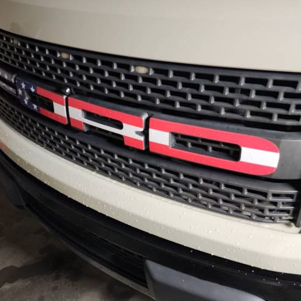 2010-2014 Ford Raptor Grill Letters Decals - Etsy