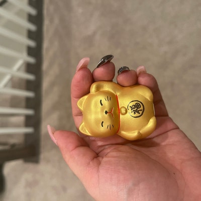 Ceramic Lucky Cat Set Lucky Cats for Luck, Happiness, Wealth and ...