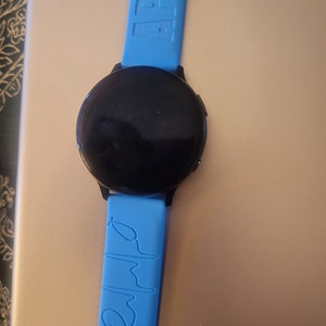 Personalized Nurse Doctor Heartbeat Watch Band 20mm Compatible With ...