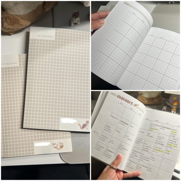 Priority Matrix Planner Notepad - Personalized | Minimalist Time ...