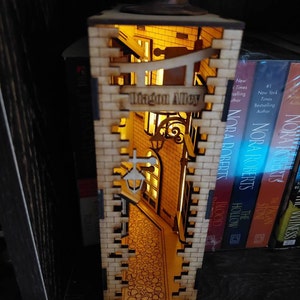 Book Nook Based on a Popular Horror Book by Stephen King and - Etsy