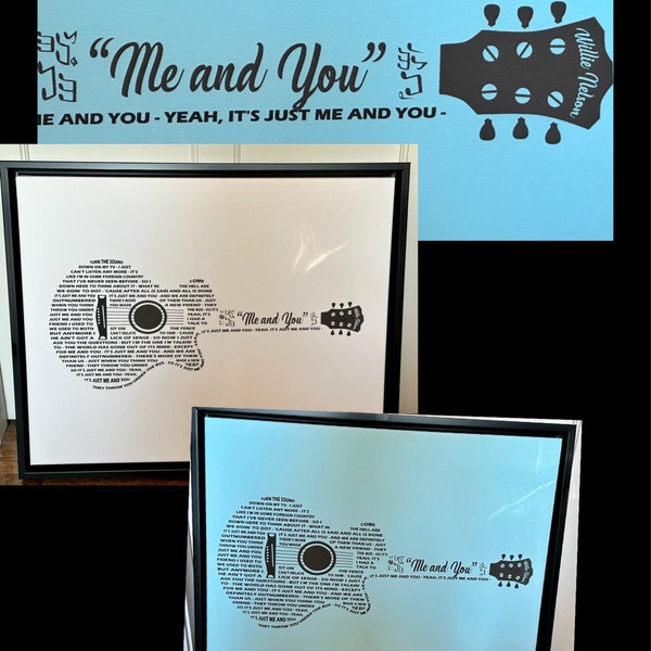 Vinyl Record Custom Song Lyrics SVG Scrip Font .v2, Personalized ...