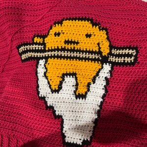 Crochet Pattern Garden Patchwork Cardigan Variety Pack Granny Square ...