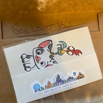 Pua and Hei Hei Sticker, Moana Sticker, Pua Sticker, Hei Hei Sticker ...