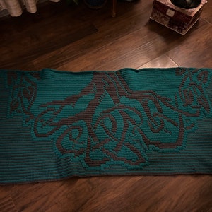 Tree of Life Overlay Mosaic Crochet Pattern - Etsy