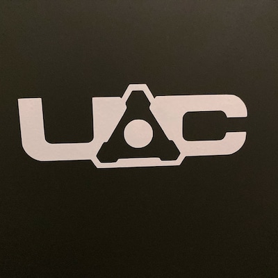 DOOM UAC Logo Decal - Etsy