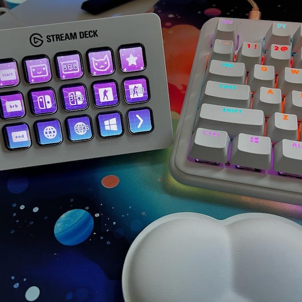 Cute STARS AND CLOUDS Stream Deck Icons | Streamer | Twitch | Discord ...