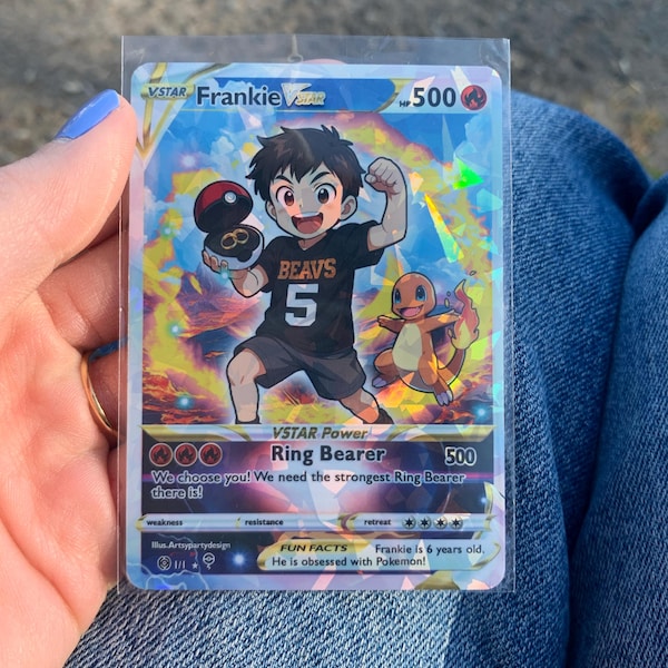 Pokemon Custom Card, Pokemon Graduation Card, Pokemon Holographic Card ...