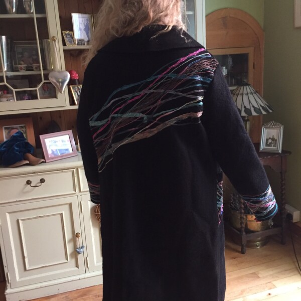 Patchwork Zero Waste Chore Jacket - Etsy