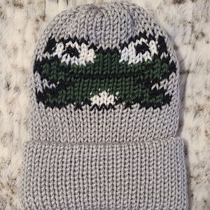 PDF DIGITAL PATTERN Sloth Hat Addi King Knitting Machine/ Pattern Only ...