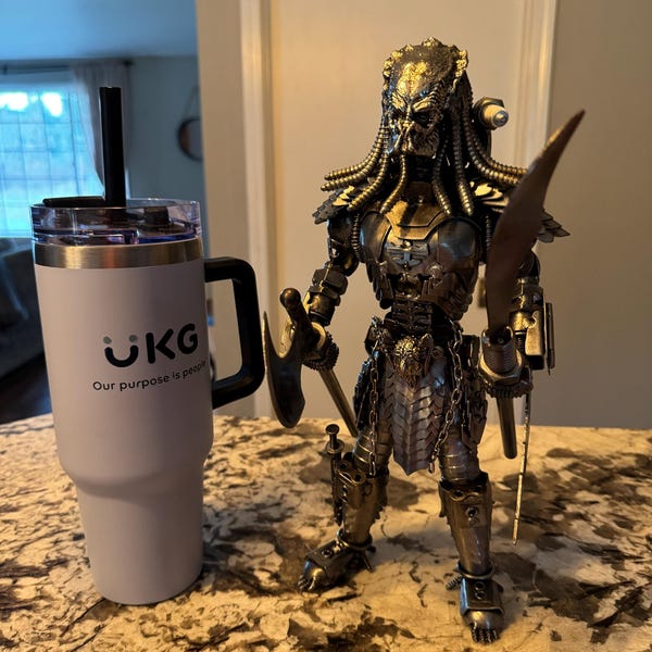 Excavator Scrap Metal Sculpture, Backhoe Tractor Loader Scrap Metal ...