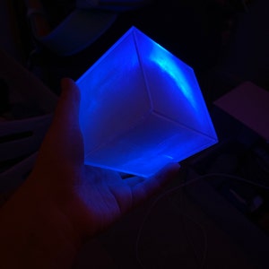Light up Tesseract Space Stone Infinity Stone Loki & - Etsy