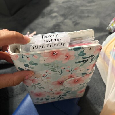 Budgeting Cash Envelopes A6 Cash Envelopes With Tabs for Cash Budgeting ...