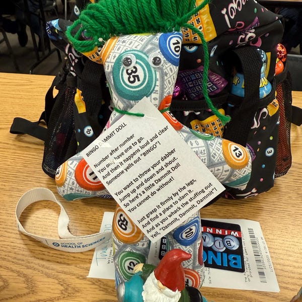 Dammit Bingo Dolls - Etsy