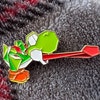 Yoshi Enamel Pin,super Mario Soft Enamel Pin,enamel Pin,super Mario ...