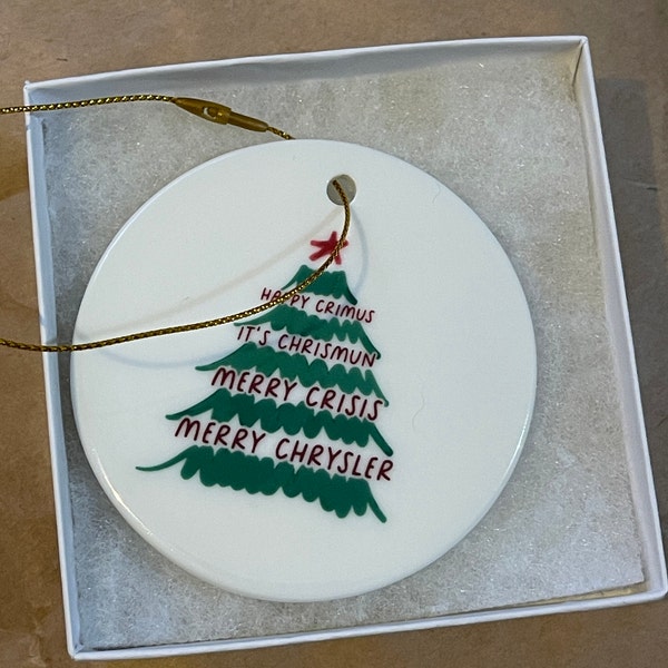 Cheesesteak Ornament Philly Christmas Ornament Santa Broad Street Funny ...