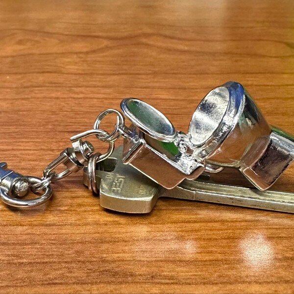 BULK 50 Gold Plated Ball Chain Key Chains F572 - Etsy