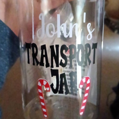 The ORIGINAL Elf Transport Jar Elf Carry Fake Snowballs - Etsy