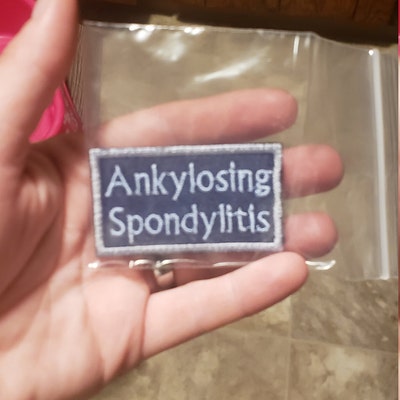 Custom 3 Lines of Text Personalized Patch With Hook and Loop - Etsy