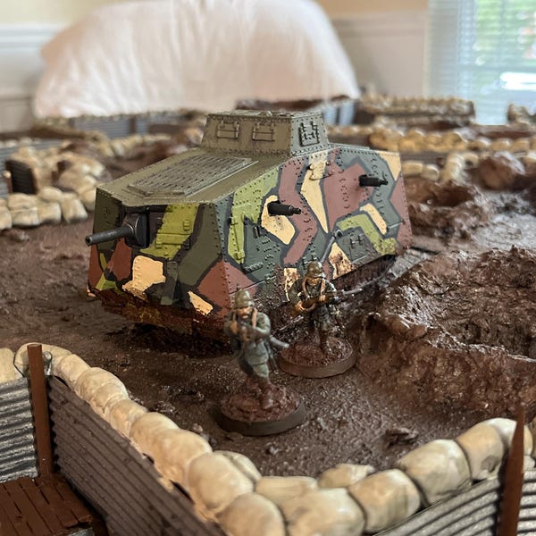 M1A1 Abrams US Army Main Battle Tank - 3D Resin Printed 28mm / 20mm ...