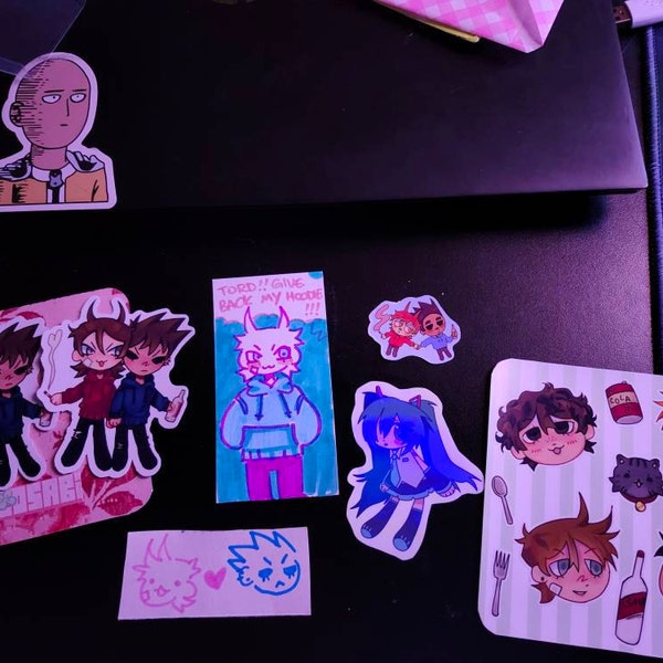 Baconcola Tord X Edd Sticker Eddsworld - 2.5in - Etsy