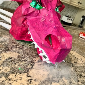 DRAGONA SHREK MASK Diy - Etsy