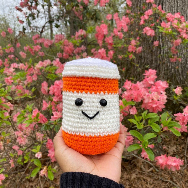 Phil the Pill Bottle Stuffed Toy, Pharmacy, Pharmacist, Pharmacy ...