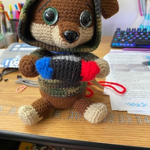 Crochet Pattern BUNDLE: Gamer and Cosplay Animal Pack ENGLISH PDF Files ...