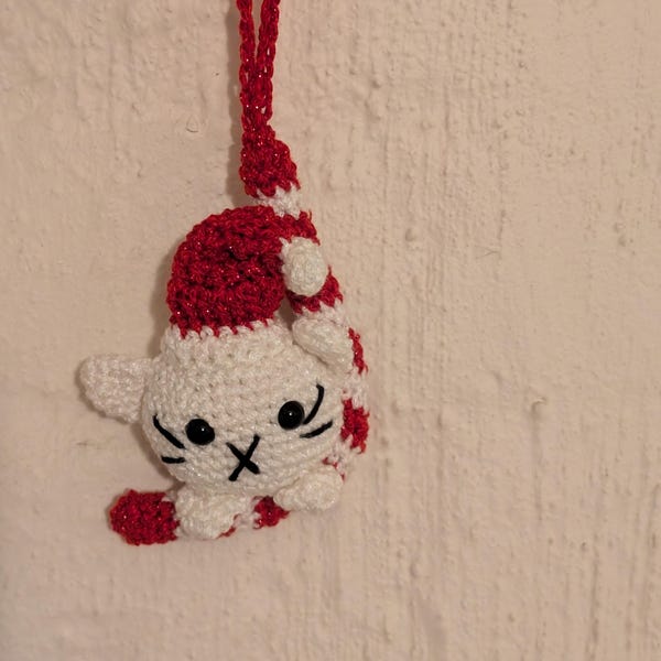 Christmas Car Hanging Crochet Pattern, Amigurumi Crochet Patterns ...