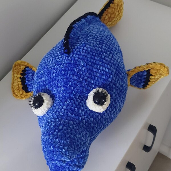 PATTERN Crocheted Finding Dory Doll - Etsy