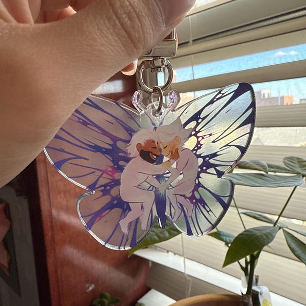 Jayvik Butterfly Charm (arcane/lol) - Etsy