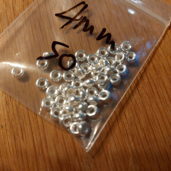 Sterling Silver Slice Blanks, 925 Silver Sheet Wire, Flat Sheet Wire ...