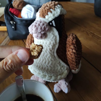 Lickitung Pokémon Crochet Pattern - Etsy