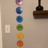 Chakras Wall Decor, Wall Hanging, Chakra - Etsy