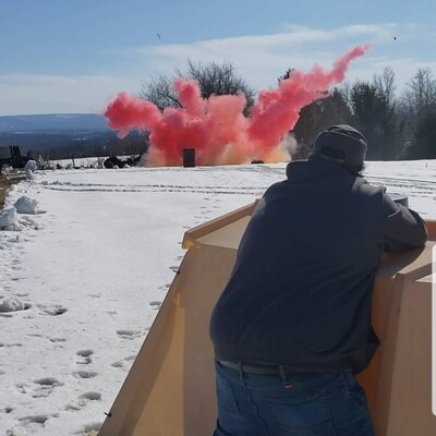 18LB Powder Box Target™ Shooting Target Gender Reveal Creative Gender ...