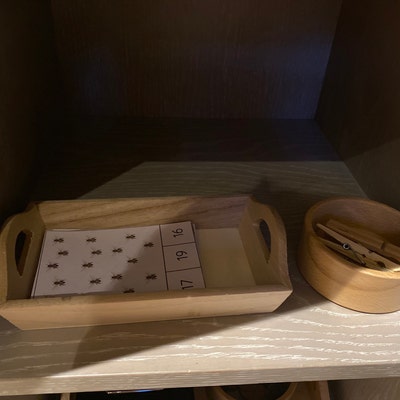 Count and Clip Cards 1-20 Printable Digital Download - Etsy