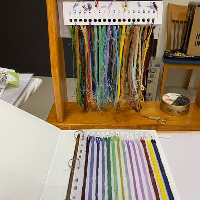 Binders for Flossbook Pages - Etsy