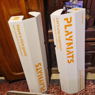 Dry-erase RPG Mat 50x50cm With Grid Dry Wipe Battlemat for Role Playing ...