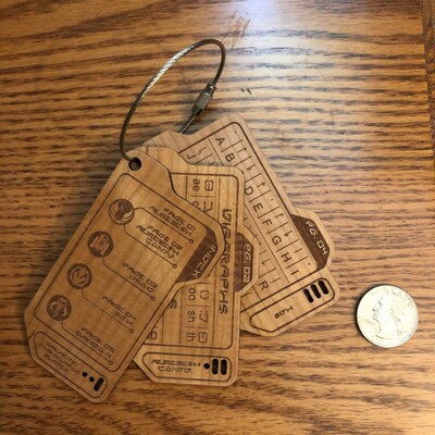 Galactic Translator Solid Brass, Stainless Steel or Wood Star Wars ...