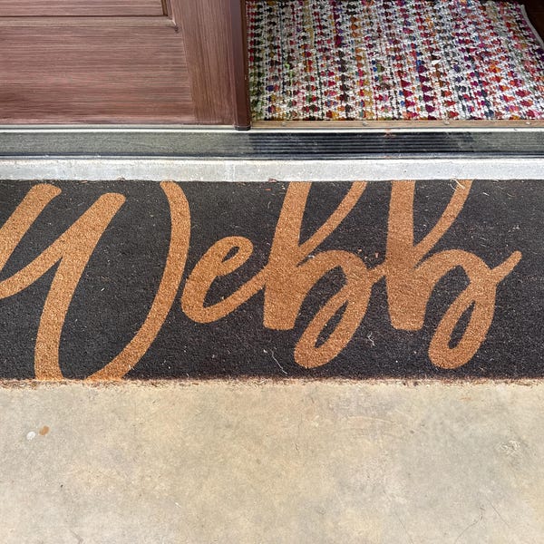 Custom 36 X 72 Inch Doormat,3ft by 6ft Doormat,3 X 6 Doormat,extra ...