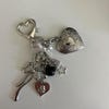 8 Ball Keychain, Y2K Clutter Bag Charms With Dice, Cherry, Stars, Bow ...