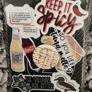 Shane & Ilya Heated Rivalry Sticker Duo - Etsy